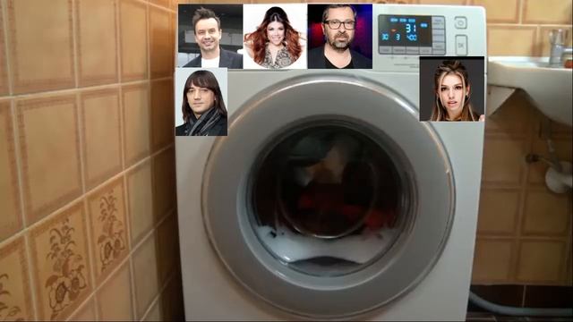 Ночная стирка для Алексея Серова, Анны Хохловой, Алексея Рыжова, Николая Тимофеева, Люси Чеботиной