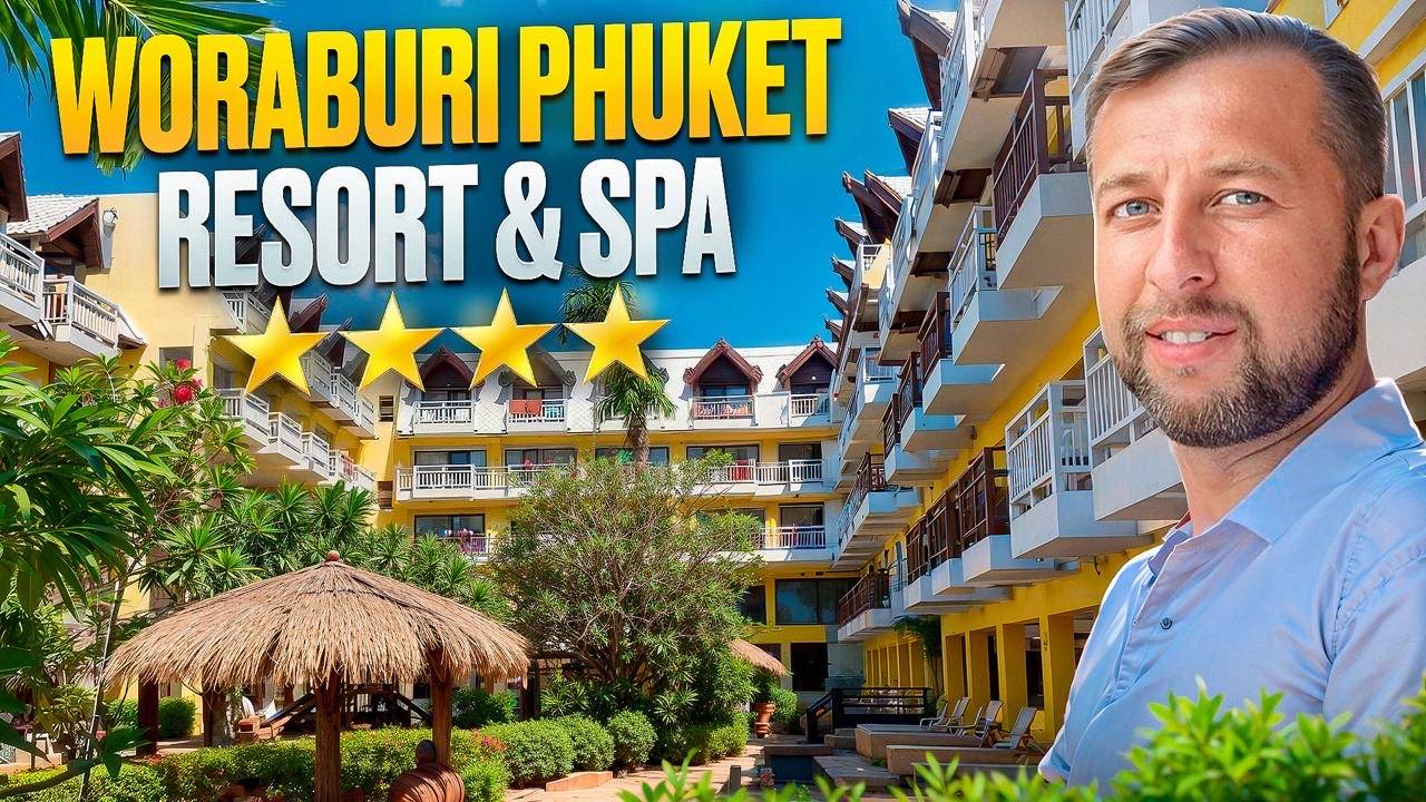 Woraburi Phuket Resort & Spa 4* о. Пхукет, Таиланд. Обзор Павла Георгиева