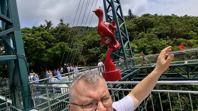 Стеклянный мост. Янода. Хайнань. 12.05.2025