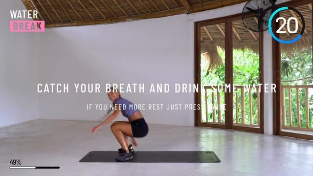 Nobadaddiction. 60 MIN CALORIE KILLER HIIT Workout - Full body Cardio, No Equipment, No Repeat