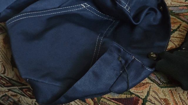 Новая форма OZON, а пуговица уже оторвалась! Срочный ремонт за 5 минут