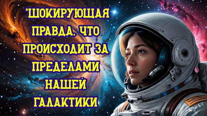 Путешествие в самую загадочную точку Вселенной: черные дыры, параллельные миры и тайны космоса 🌌✨
