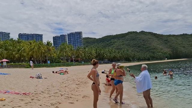 Южно-Китайское море. Бухта Сяодунхай. Санья. Хайнань. 14.05.2025