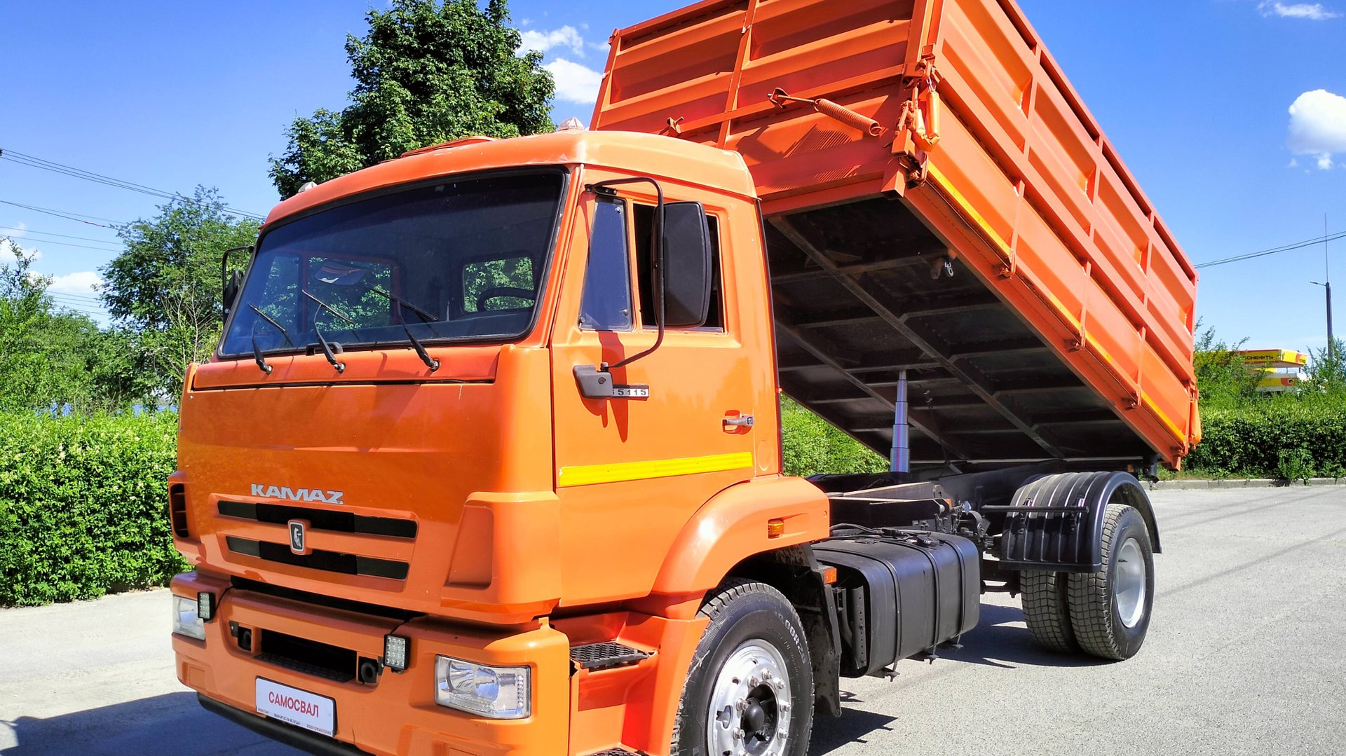 В продаже   Камаз самосвал . Автосалон Бостон Авто в Волгограде