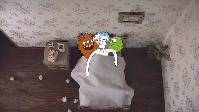 Саунд-дизайн для анимации "Семейный доктор принимает вызов".