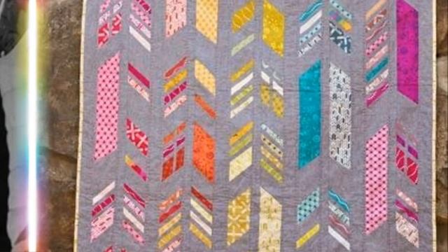 Лоскутные Перья: Секреты Колоритных Узоров от Анны Марии Хорнер