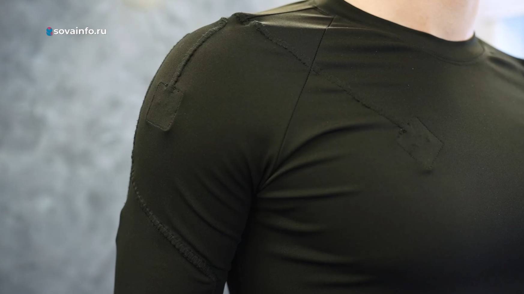 "Умная" одежда и миограф будущего. Эксперименты Платоновой