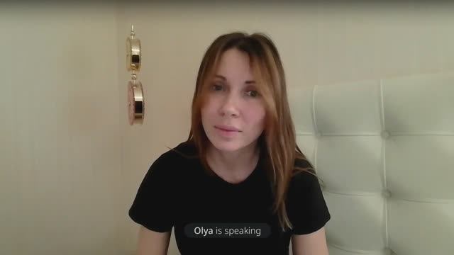 Юлия Миронова и Оля о сообществе "Автономия Человека" и про Автономную Сеть.