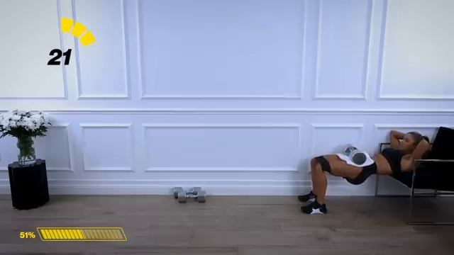 GAINFUL Glutes and Core Workout - Dumbbells _ EPIC Endgame Day 23