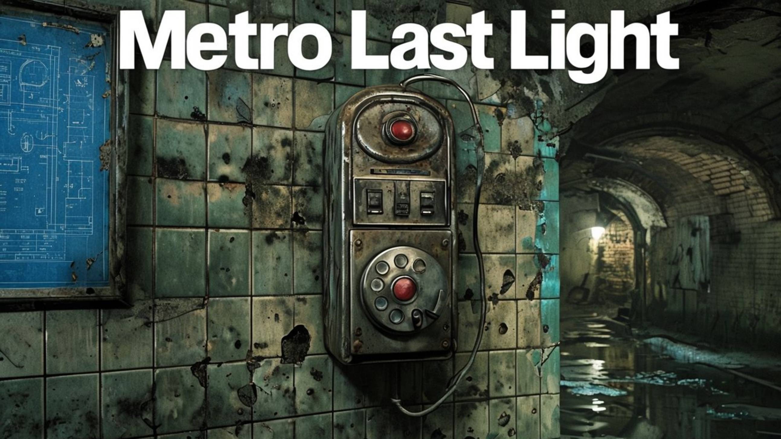 Metro Last Light №18 Режим "Игросериал"4k 60к/с - Аномальная зона.
