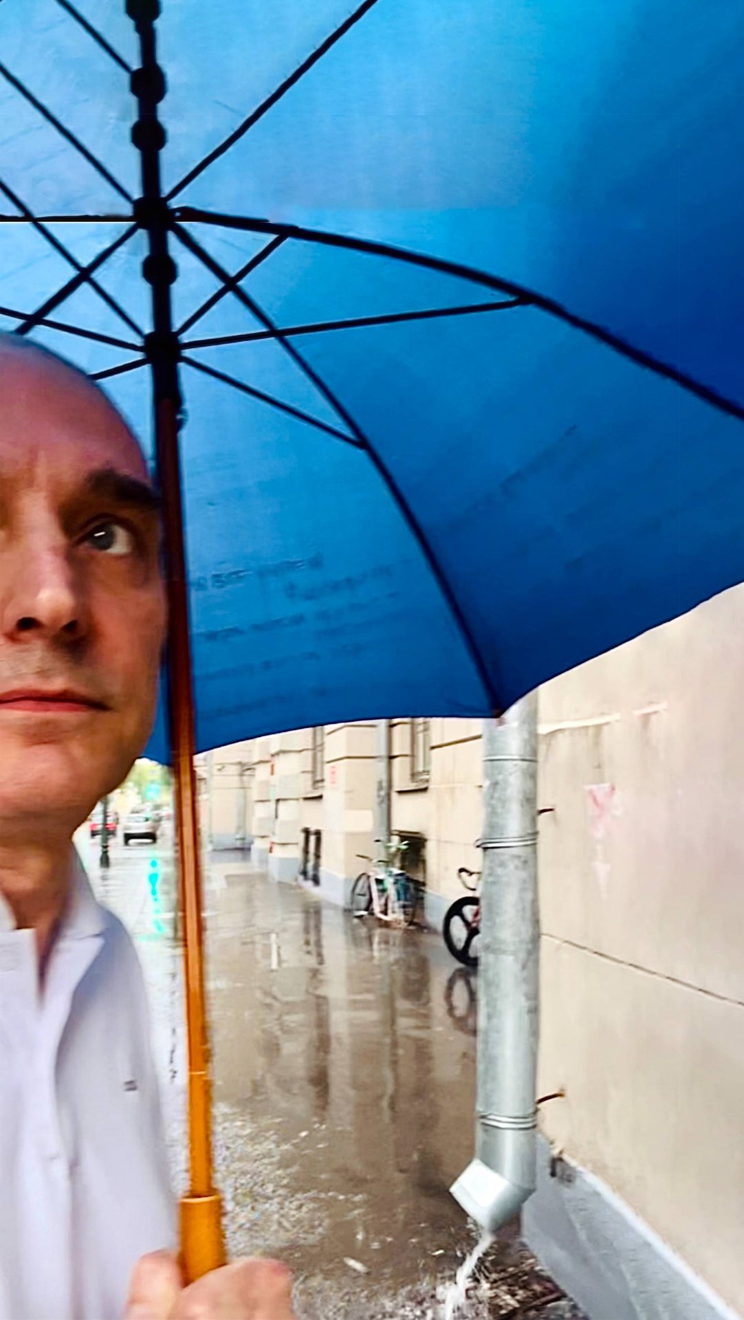 А у нас сегодня дождь... А у вас?