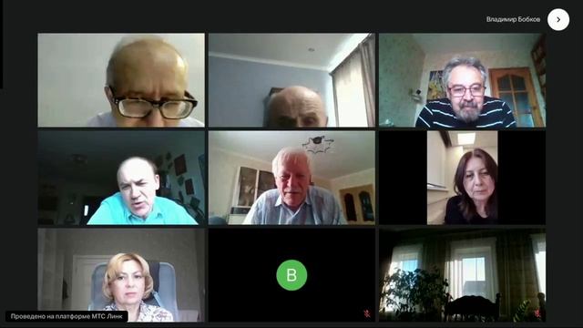 Закрытие Воркшопа