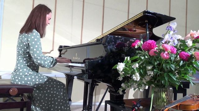 Евгения Баранцева - Антон Диабелли, Скерцо
