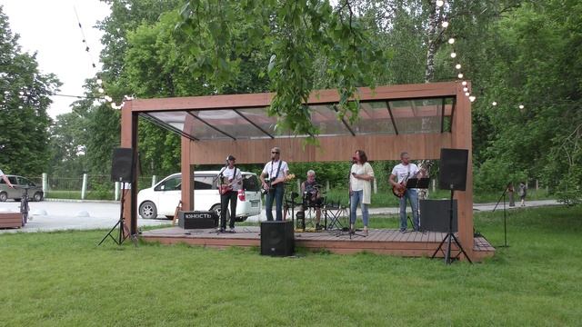 YAK-40 концерт на Юности (попурри)