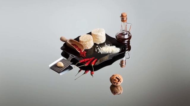 Натюрморт с сыром "Рикотта Салате" (Ricotta salate) от сыроварни ИНГАЛА, г. Тюмень