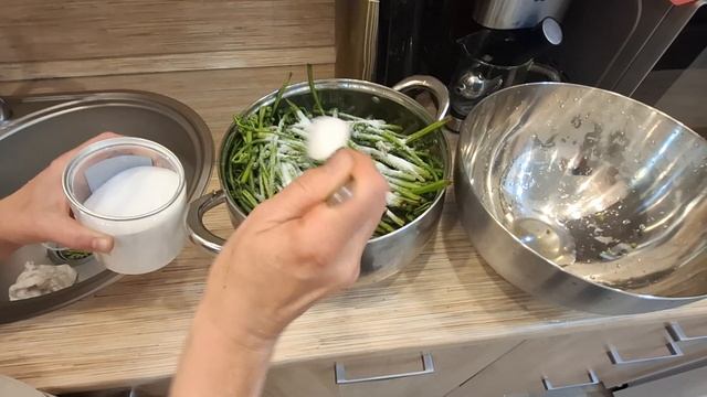 Варим папоротник.Часть 3