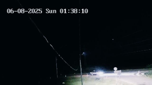 огни в небе