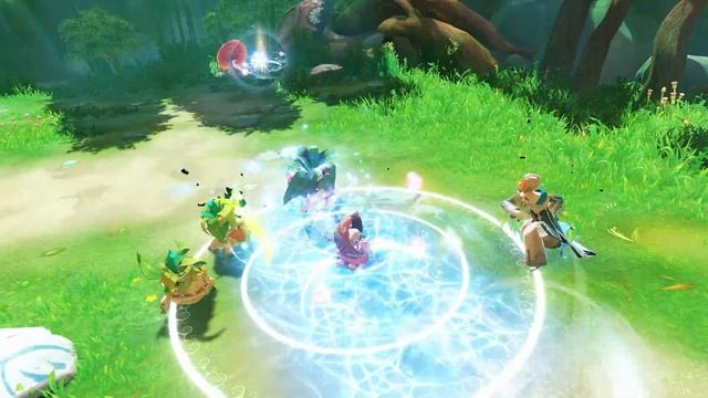 Blade & Soul Heroes — анонсирующий трейлер