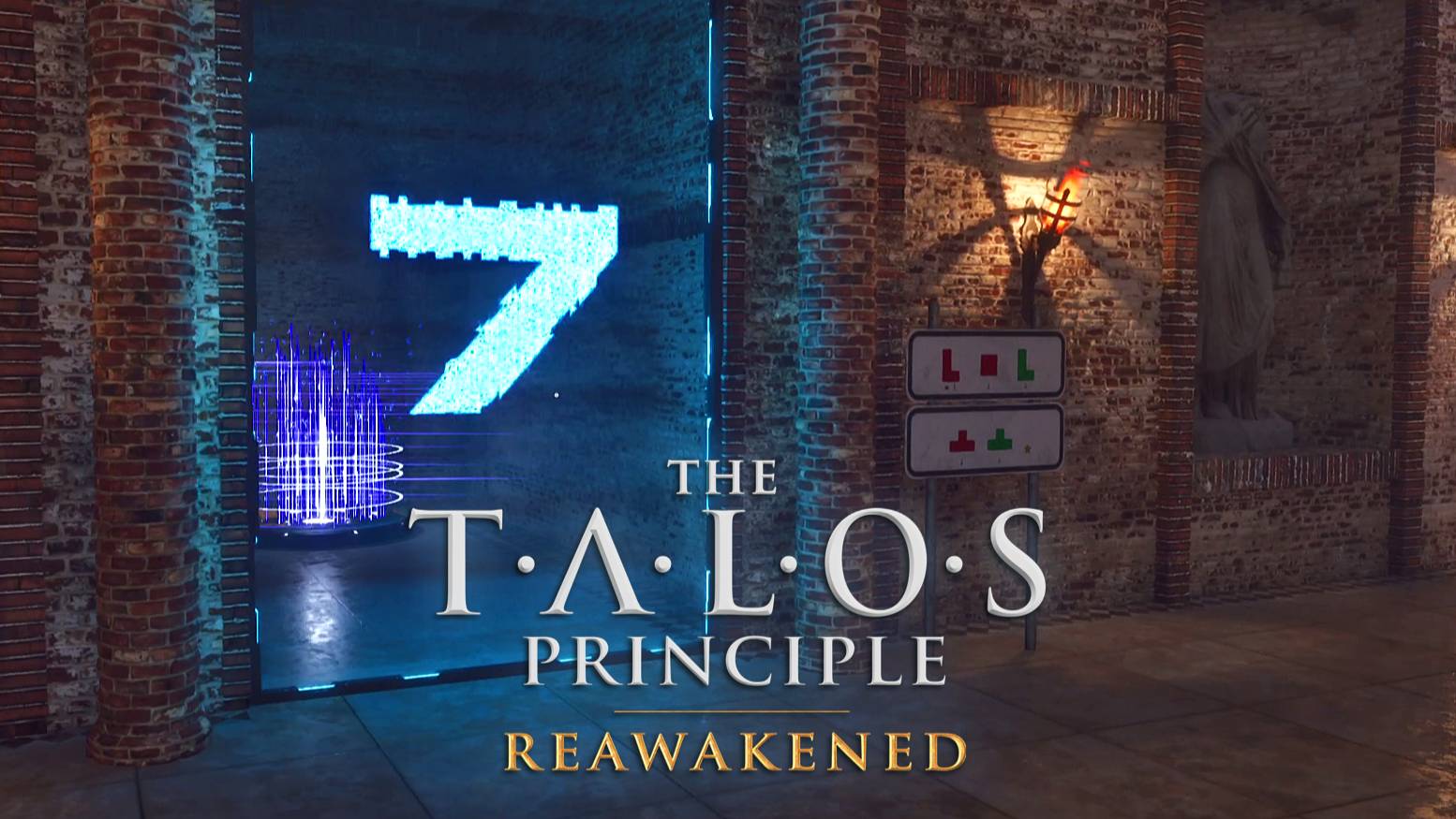 Трудная локация №7:)►The Talos Principle: Reawakened #3