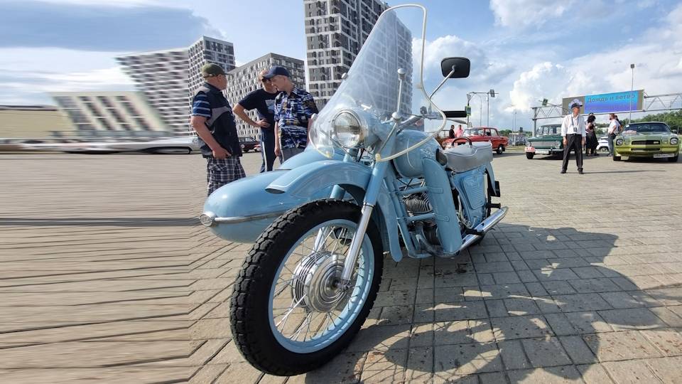 Почти новый ИЖ Юпитер 1971 года выпуска!