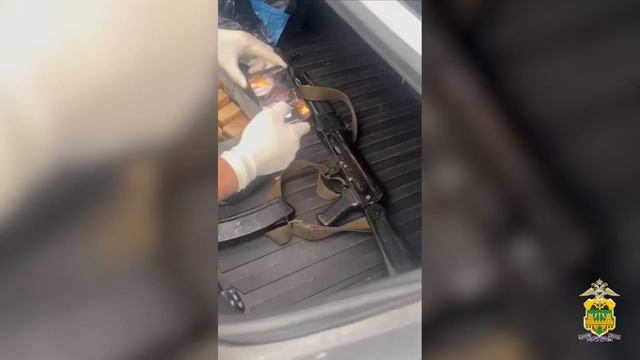 Сотрудниками полиции перекрыт канал поставки оружия и боеприпасов на территорию Краснодарского края