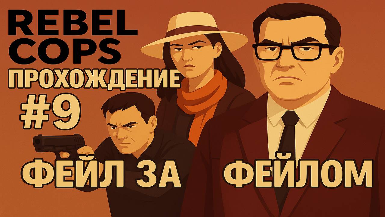 RebelCops Прохождение #9 Фейл за фейлом