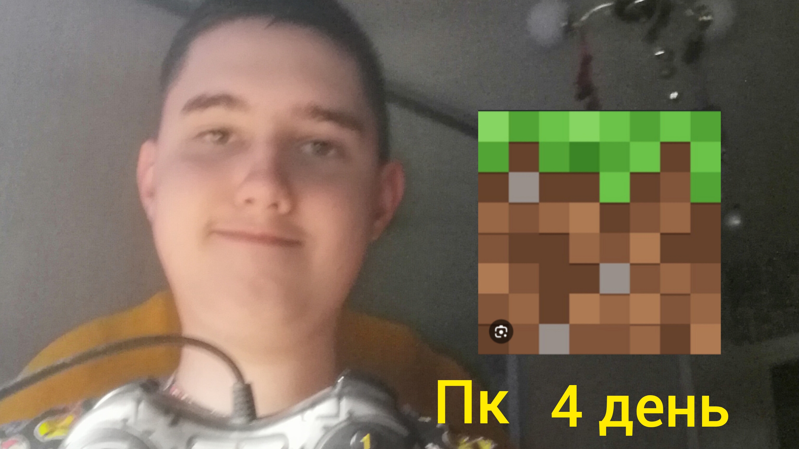 Я выживаю 100 дней в minecraft 4 день (пк версия)!