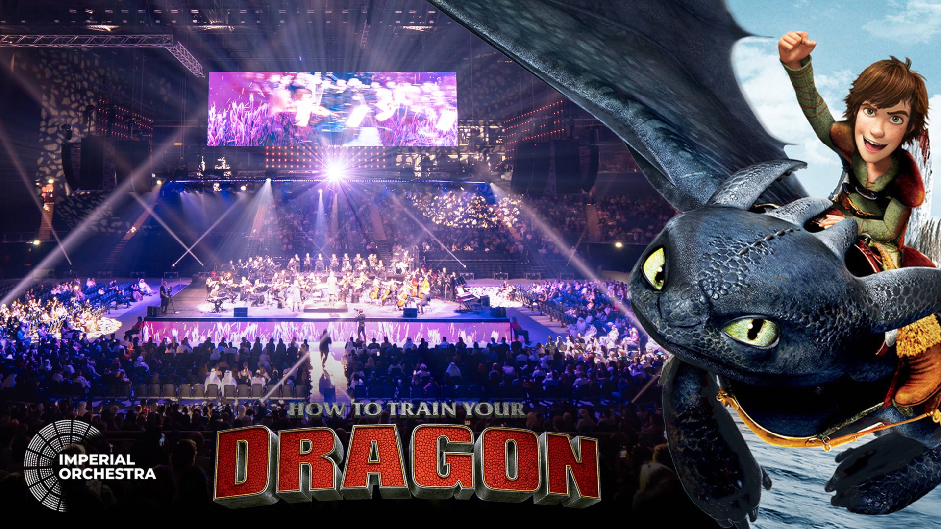Как приручить дракона | Cinema Medley 3 | ЦСКА Арена