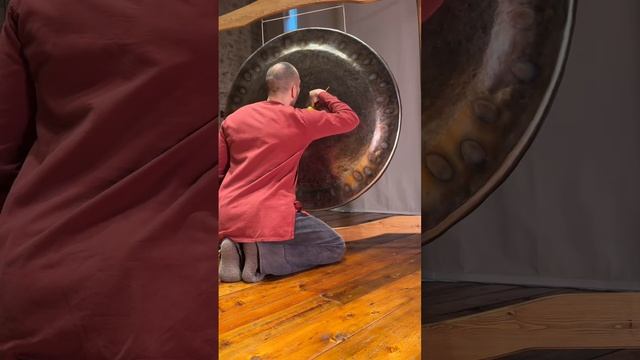 Звучание стального гонга ручной работы | Слушать в наушниках 🎧| Александр Демидов