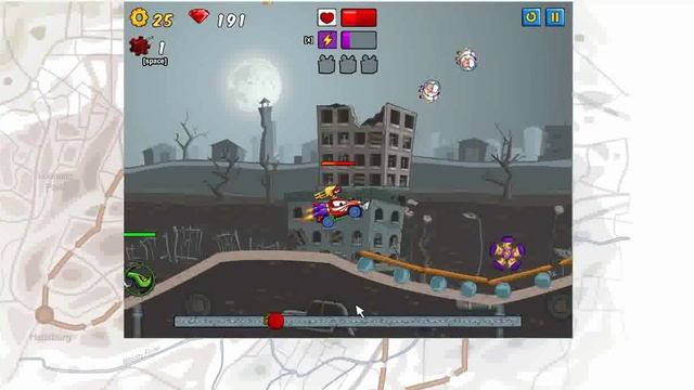 BOSS 3. Car Eats Car 3: Twisted Dreams. Loaderr