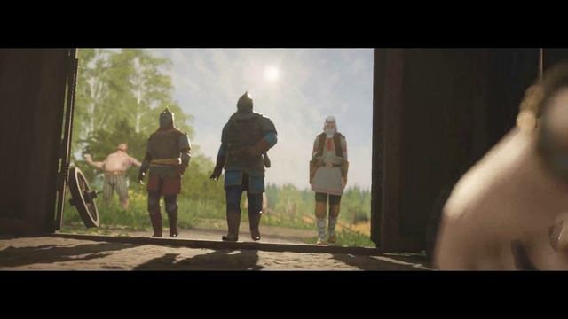 Русы против ящеров 2 - Деревня