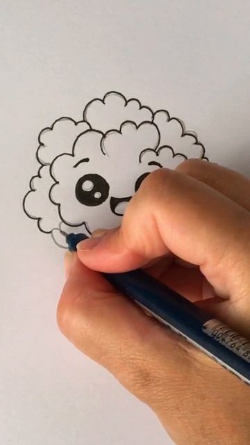 Давайте нарисуем цветную капусту 😍