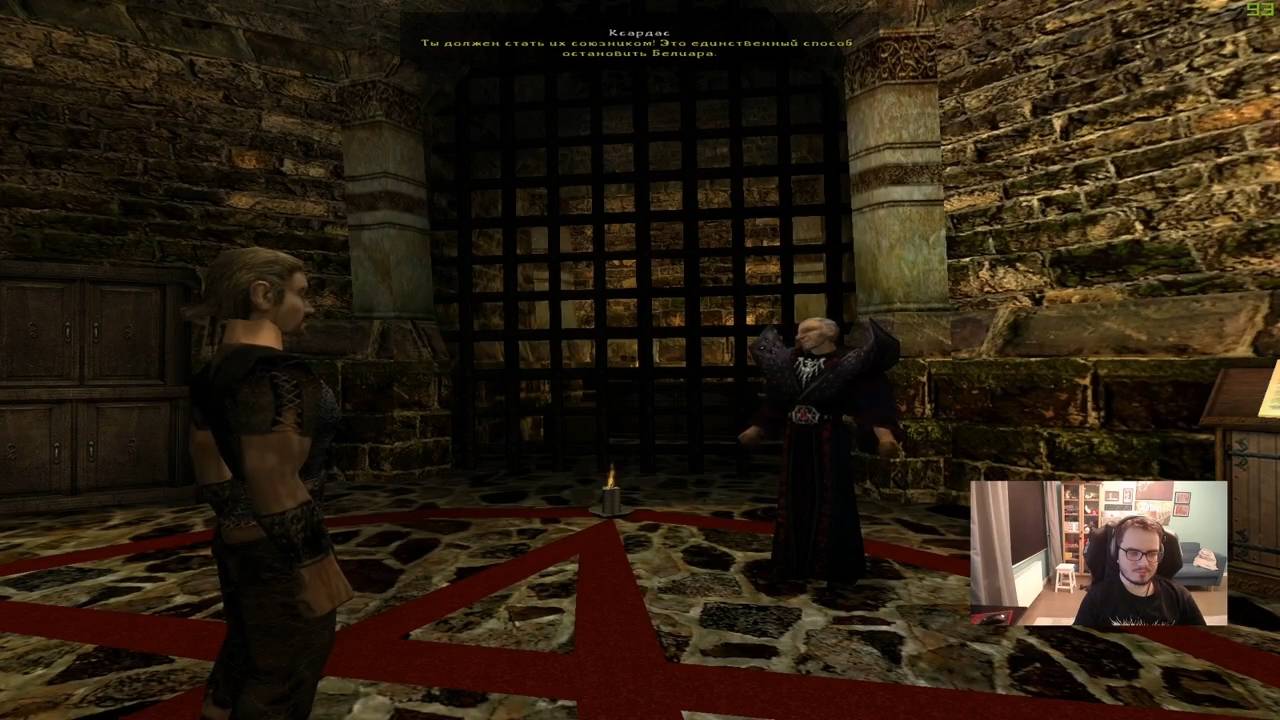 Maddyson - играет в Gothic 2 #1 (на ауке)