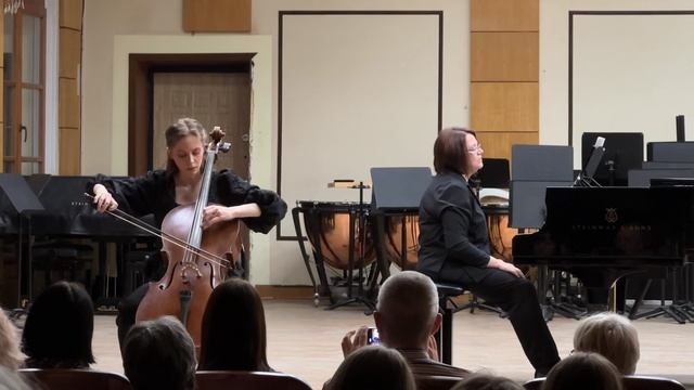 Г. Кассадо - "Воспоминания" (фрагмент). София Маликова