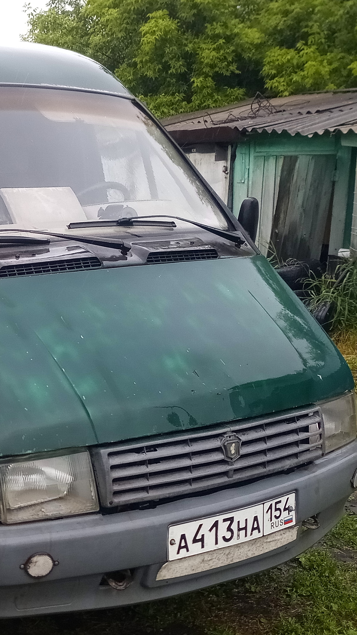 Отдал кракадила на ремонт...