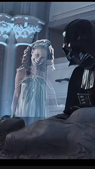 Вейдер встретил Падме.