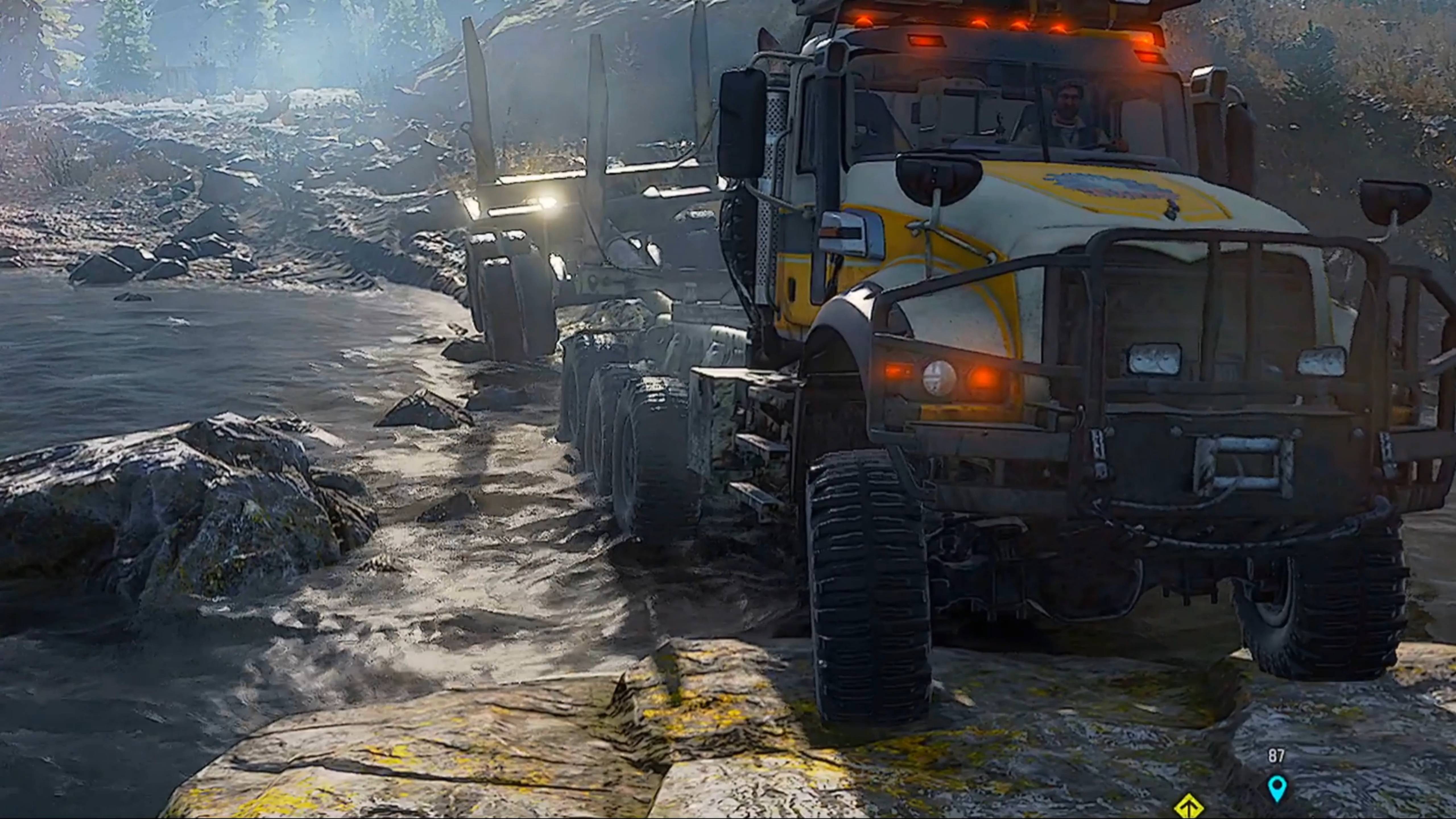 Snowrunner. Грязный и приятный.