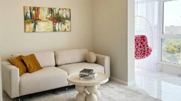 Цена квартиры в Геленджике 26  млн.р. Двухкомнатная в элитном  ЖК "Гринченко 21" на ул.Гринченко