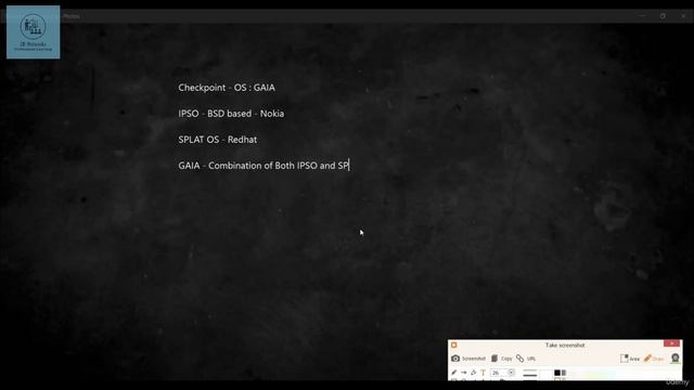 CCSA_Udemy_16_08. About Checkpoint Firewall Blades & GAIA OS