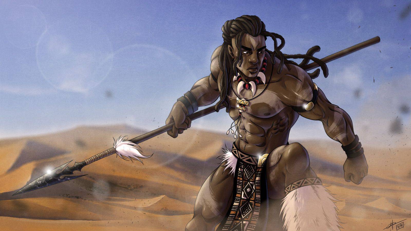 Mount&Blade2: Bannerlord Асерайский пеший дротист#10