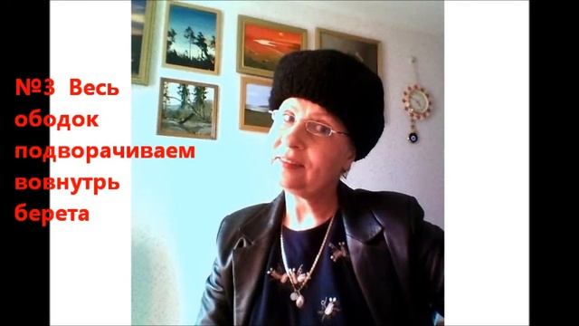 Вязаный берет крючком 5 в 1 быстро и практично!