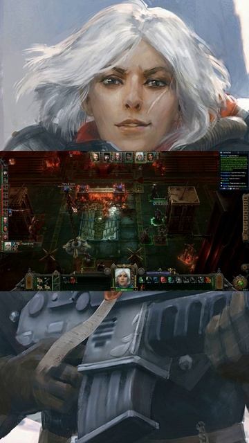 Warhammer 40 000 Rogue Trader Охота за Кровавой Паутиной