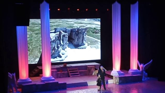 Боспорские Агоны Горит Золотая звезда