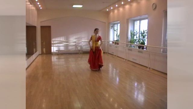 Тихай | ДхетДхет Тракдет | Рудра Таал | Стиль Катхак | Лакнау | МАРИЯ ОРАЕВСКАЯ | Москва