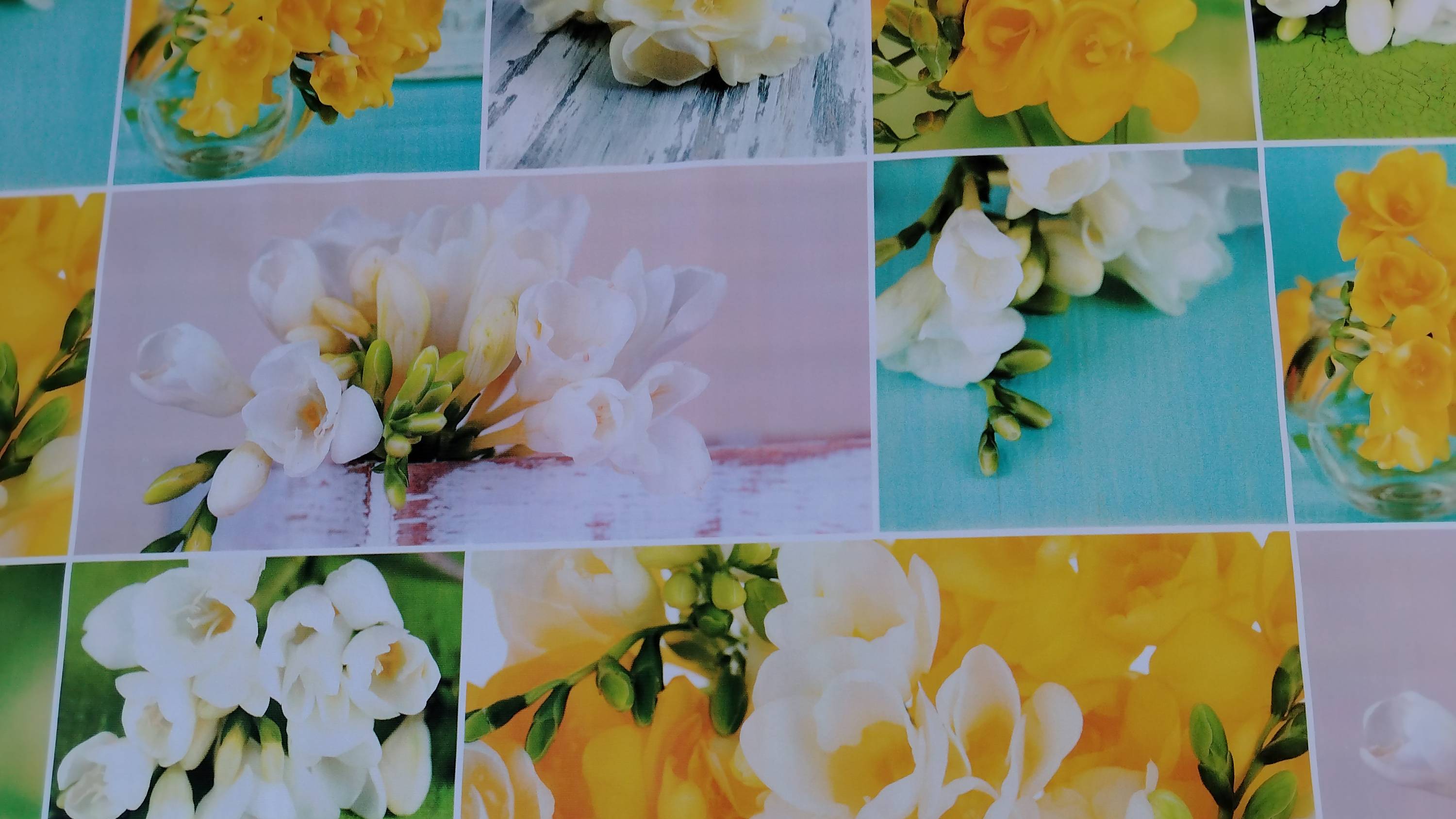 Клеенка GRACE ткань с пвх покрытием 1,4х20м ST1008-1