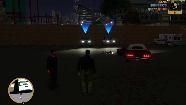 Эта игра начинает меня бесить всё больше и больше! Grand Theft Auto III – The Definitive Edition #6