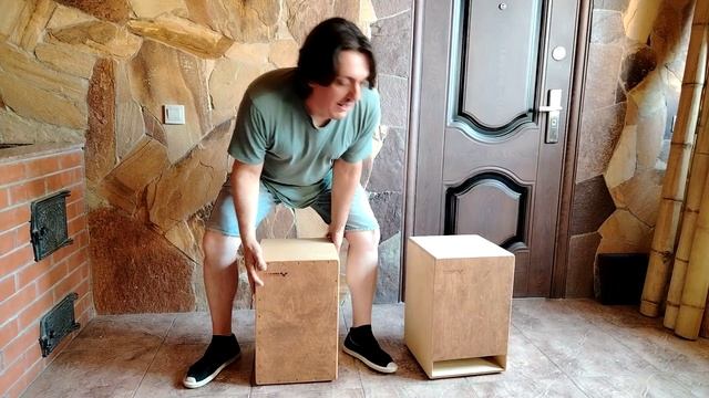 Сравнение кахонов Этно и Гром про!