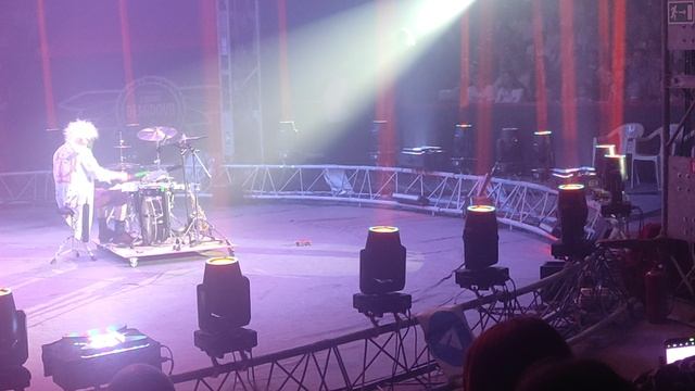 Цирк. Клоун музыкант