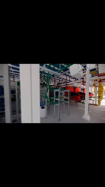 Проект котельной в 3D — не рендер, а рабочий BIM