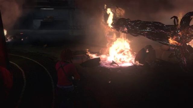 ResidentEvilRevelations 2 (13) Ну ты и предатель и сУбака 😏